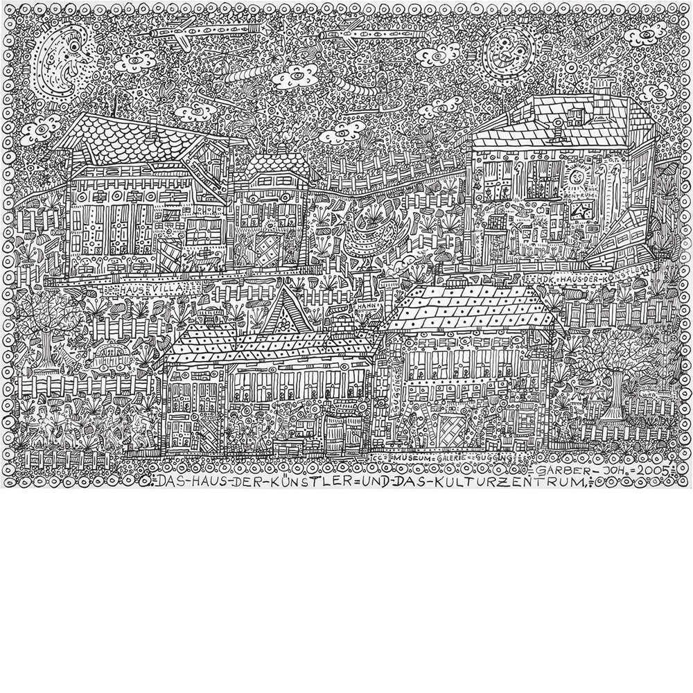 HANNAH RIEGER | LIVING IN ART BRUT - Johann Garber