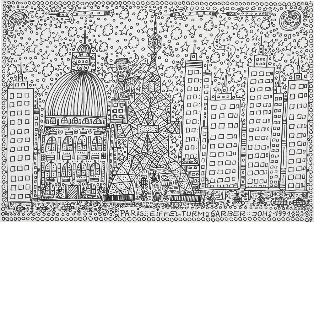 HANNAH RIEGER | LIVING IN ART BRUT - Johann Garber