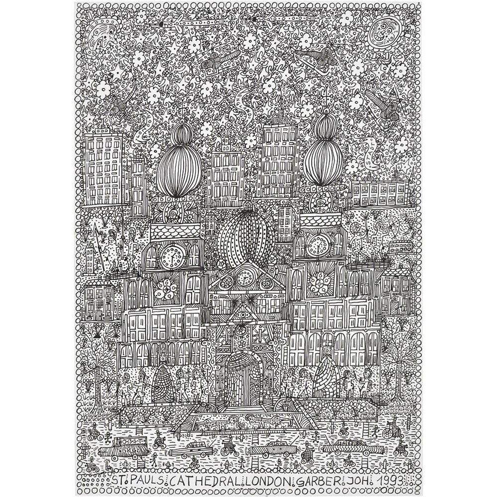 HANNAH RIEGER | LIVING IN ART BRUT - Johann Garber