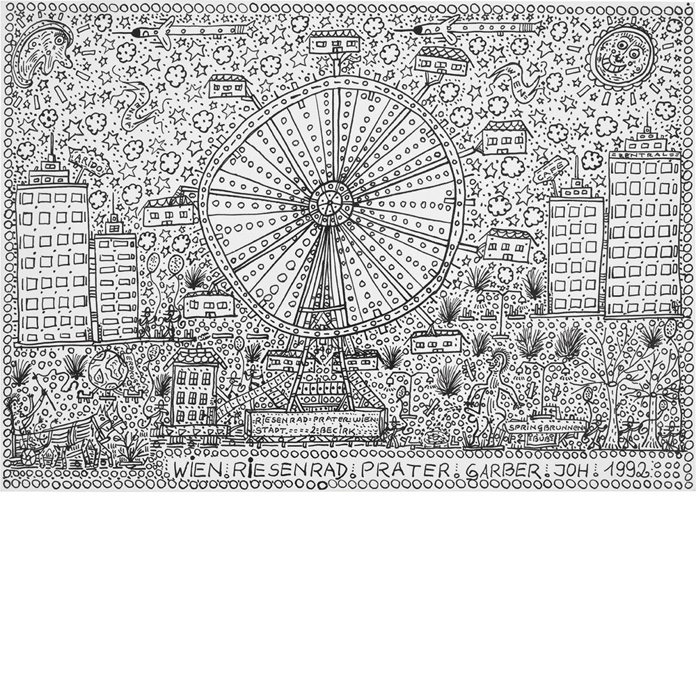 HANNAH RIEGER | LIVING IN ART BRUT - Johann Garber