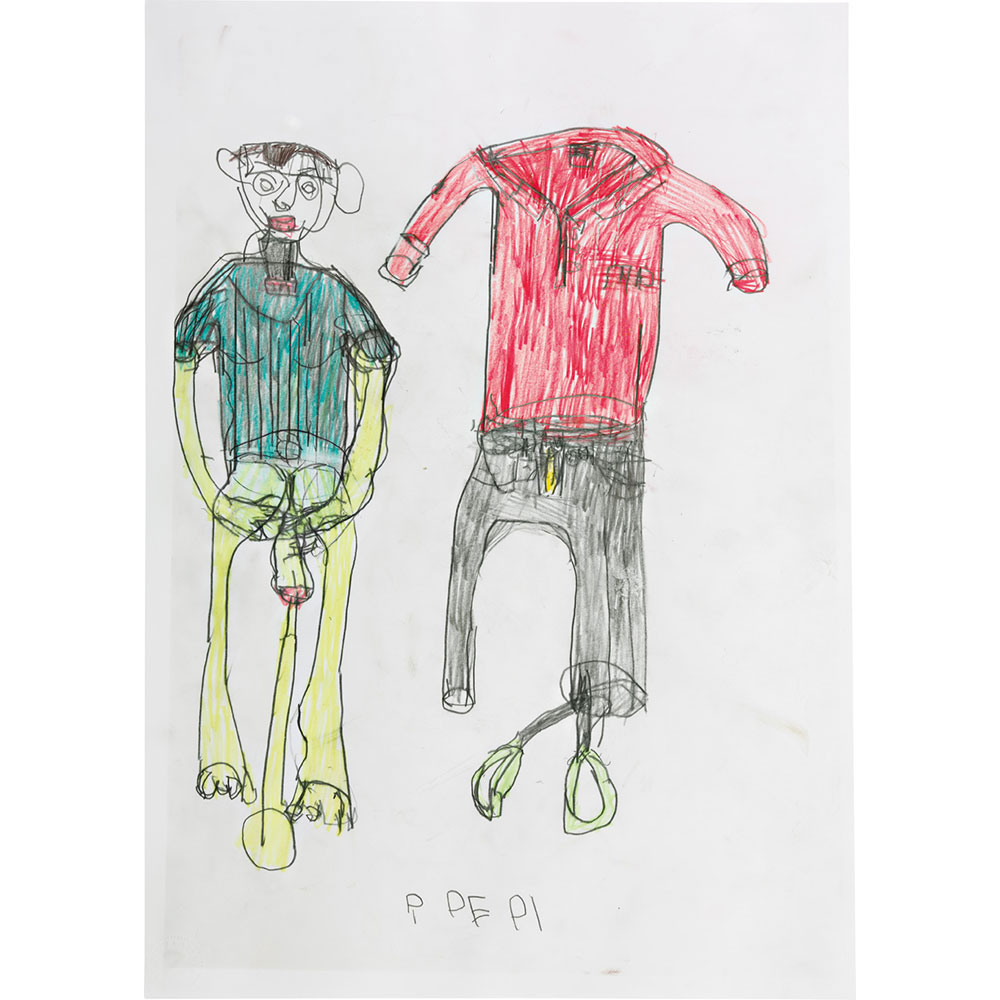 HANNAH RIEGER | LIVING IN ART BRUT - Josef Hofer