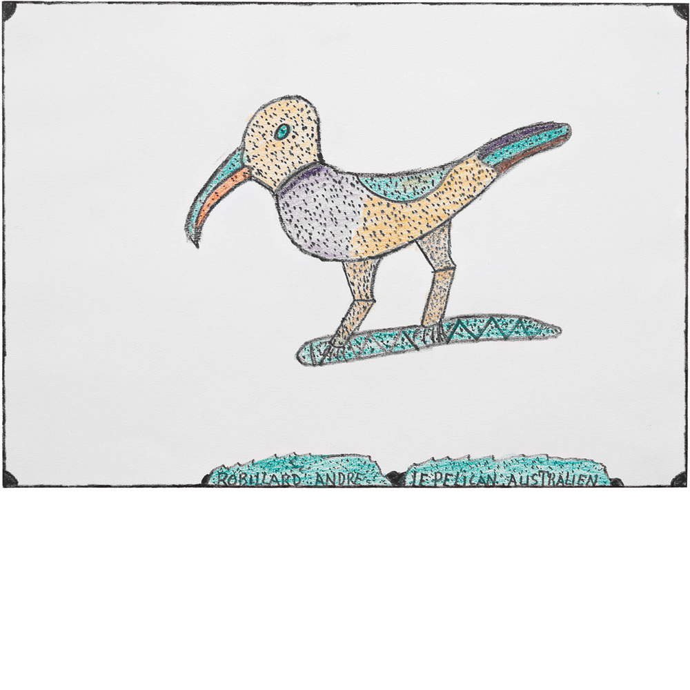 HANNAH RIEGER | LIVING IN ART BRUT - André Robillard