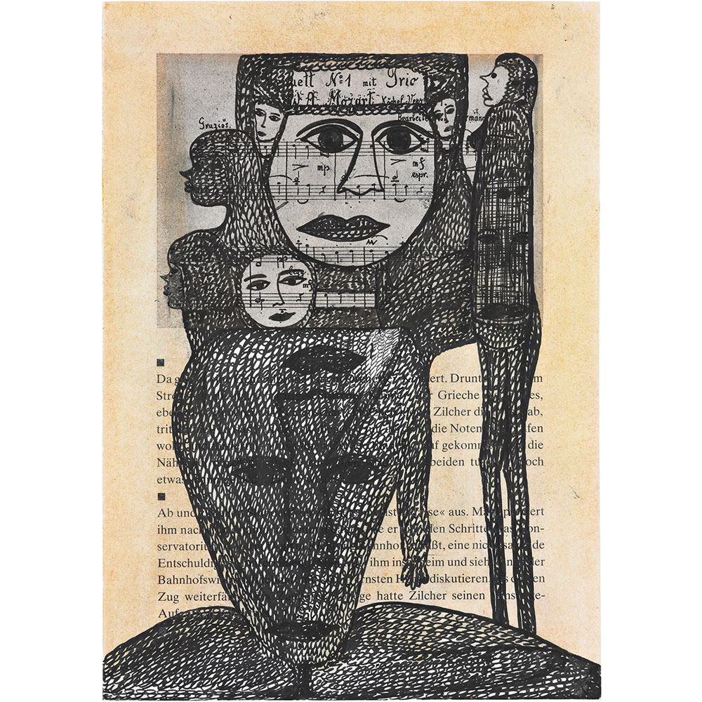 HANNAH RIEGER | LIVING IN ART BRUT - Mehrdad Rashidi
